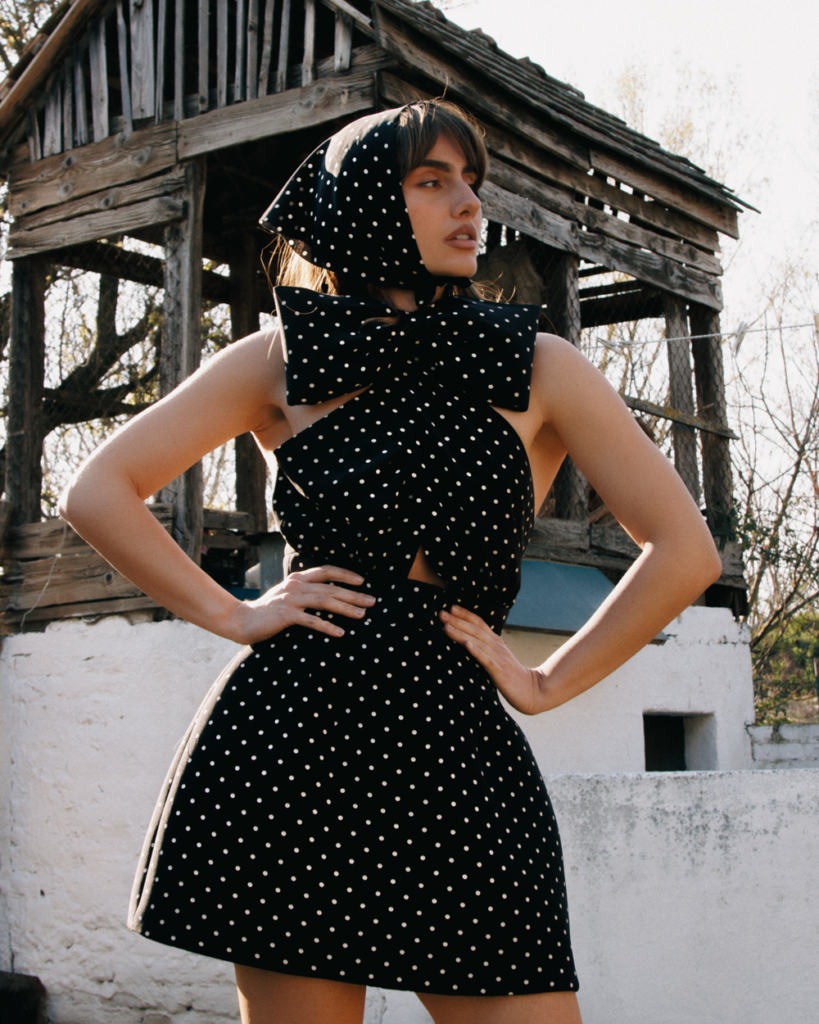 MILA BELL DRESS POIS – THE SHYGUY