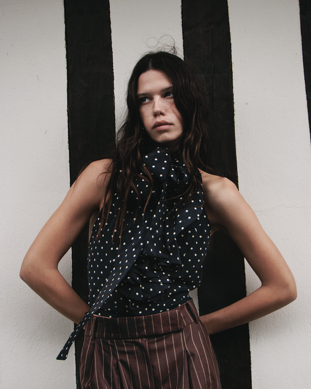 GLAMMY POLKA SHIRT – THE SHYGUY