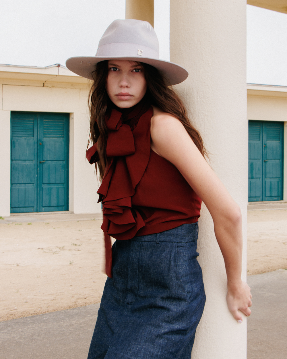 GLAMMY BURGUNDY shirt – THE SHYGUY